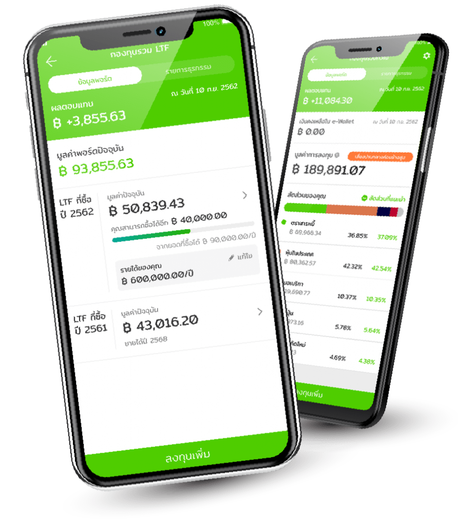 odini ลงทุนกองทุนอัตโนมัติด้วย Robo-advisor แอปแรกในไทย | odini ลงทุนใน ...